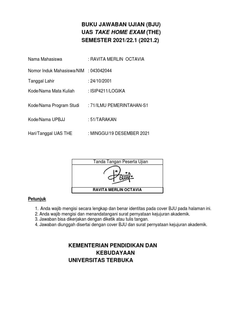 Bju Logika PDF | PDF