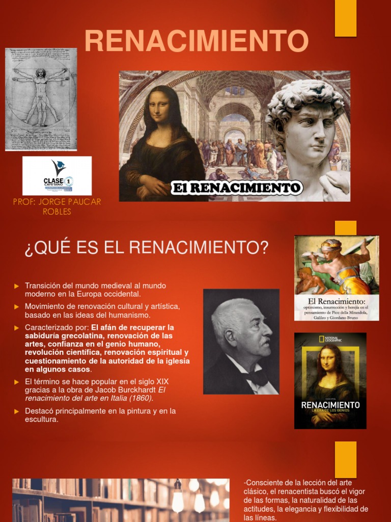 Renacimiento PDF | PDF