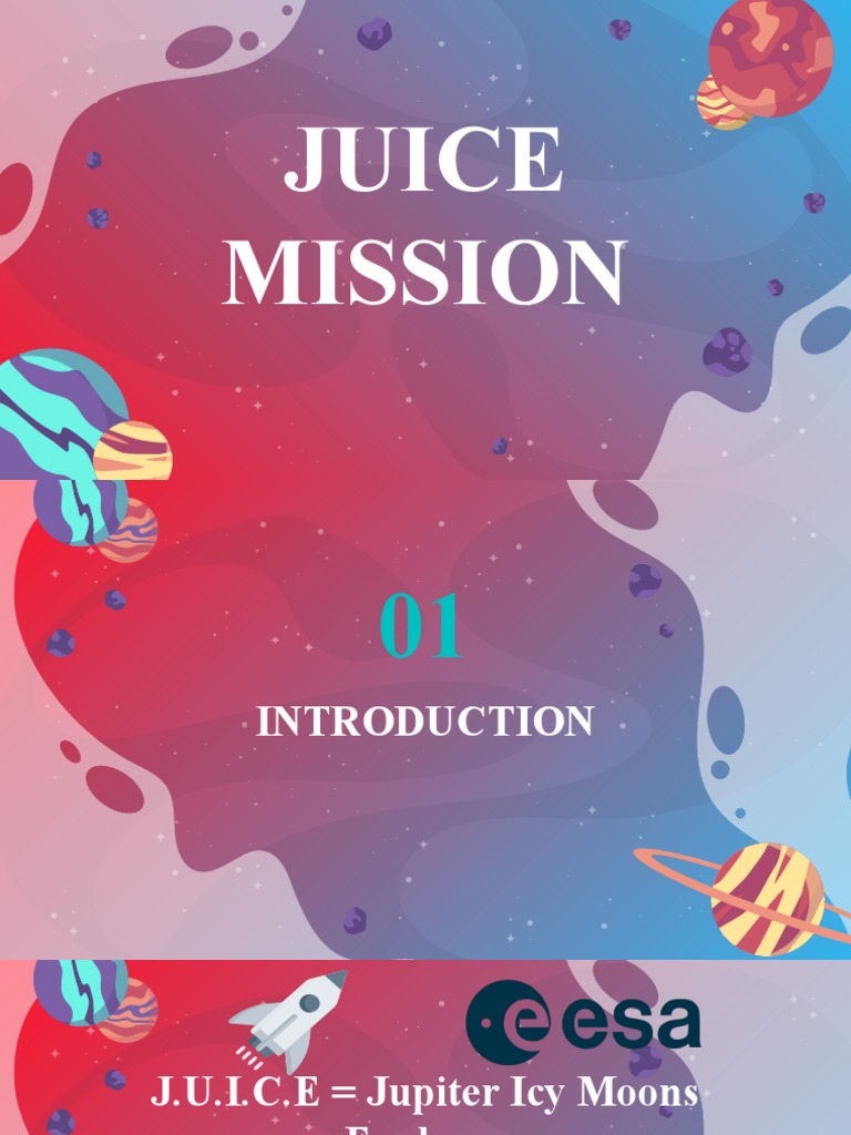 Juice Mission | PDF