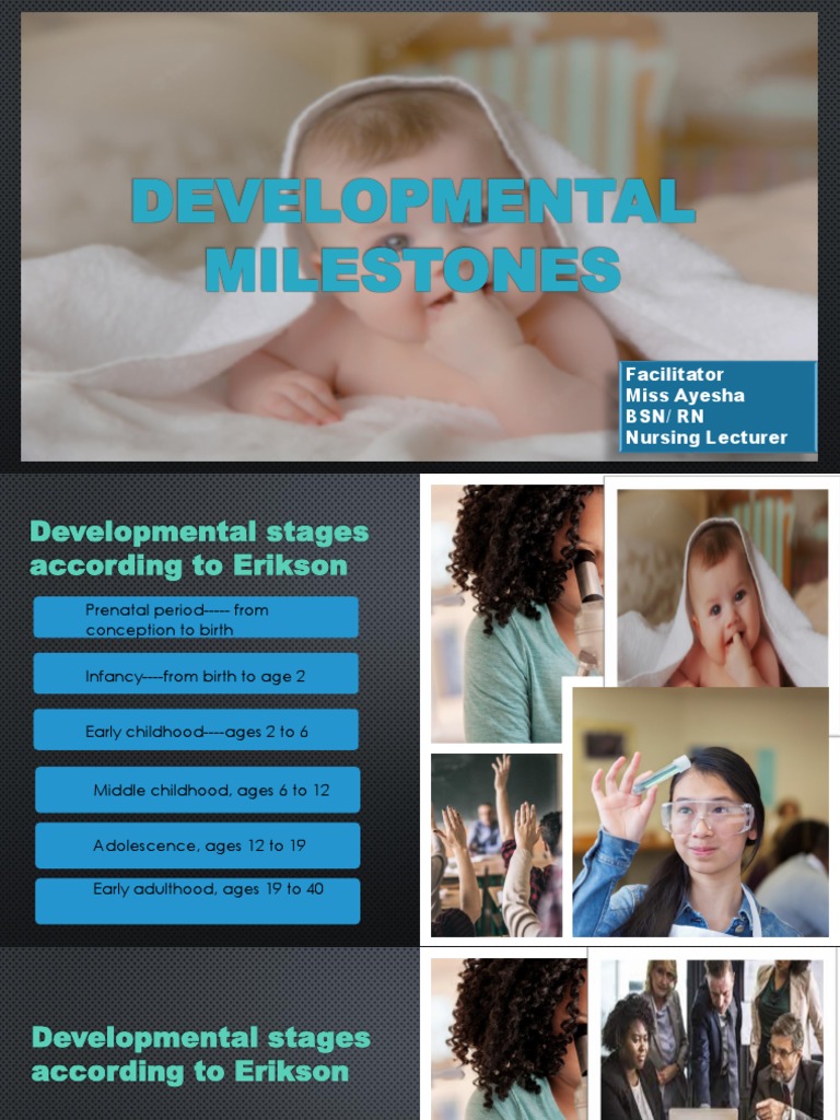 Developmental Milestones-1.pdf | PDF | Adolescence | Developmental Psychology
