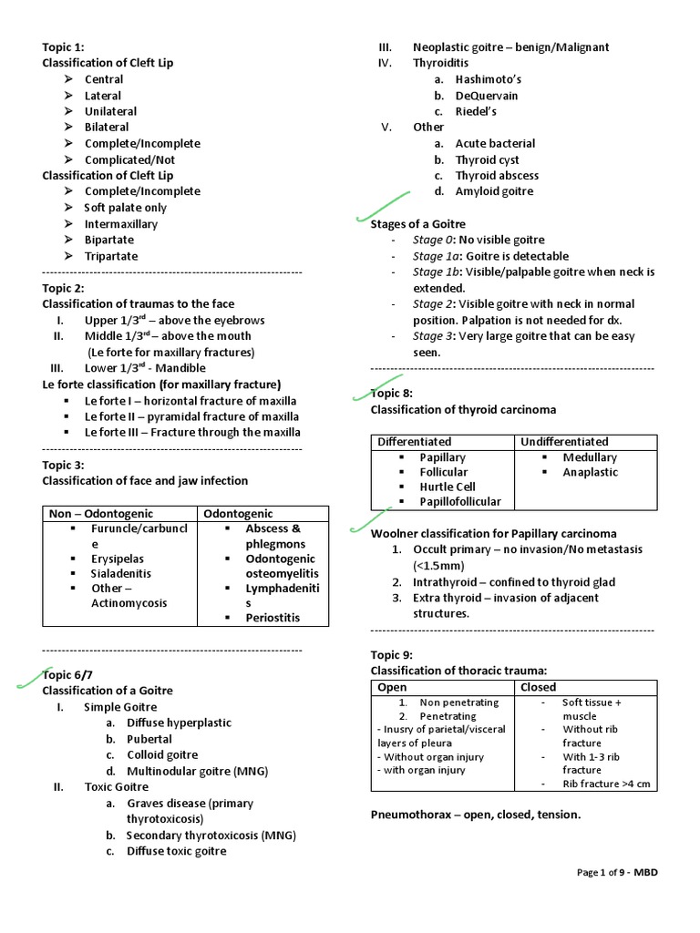 Stoykov Classifications PDF | PDF