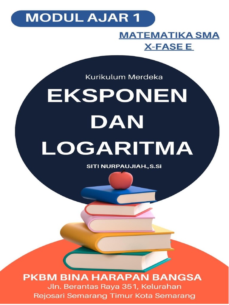 Modul Ajar 1 Kelas 10 - Matematika | PDF