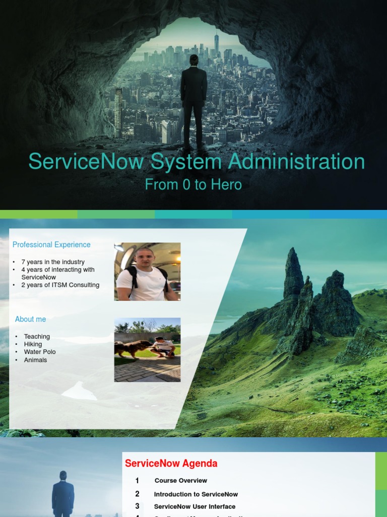 ServiceNow System Administration Course | PDF | Service Level Agreement ...