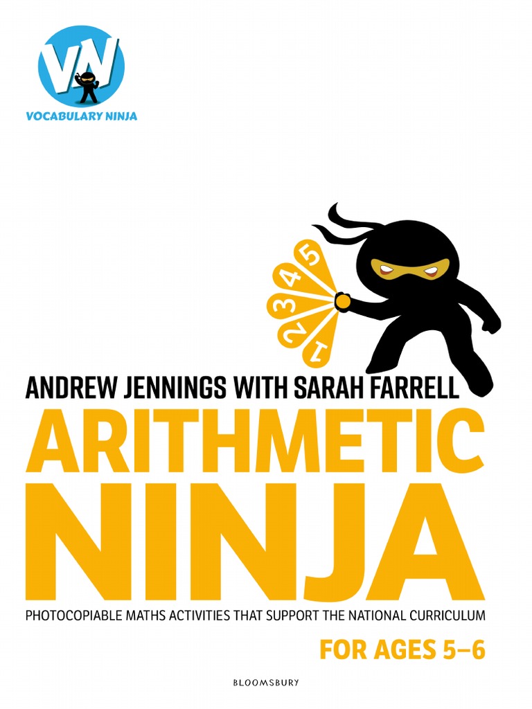 Arithmetic Ninja For Ages 5-6 | PDF