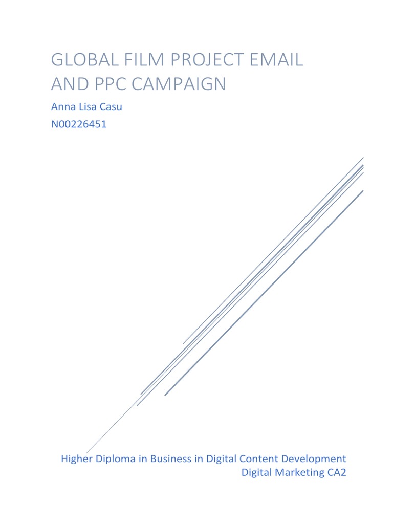 Anna Lisa Casu-Dgital Marketing Ca2 | PDF | Search Engine Optimization ...