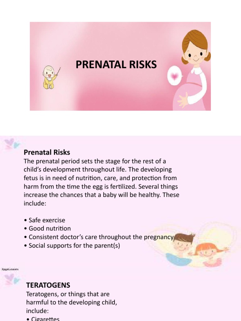 Prenatal Risks | PDF