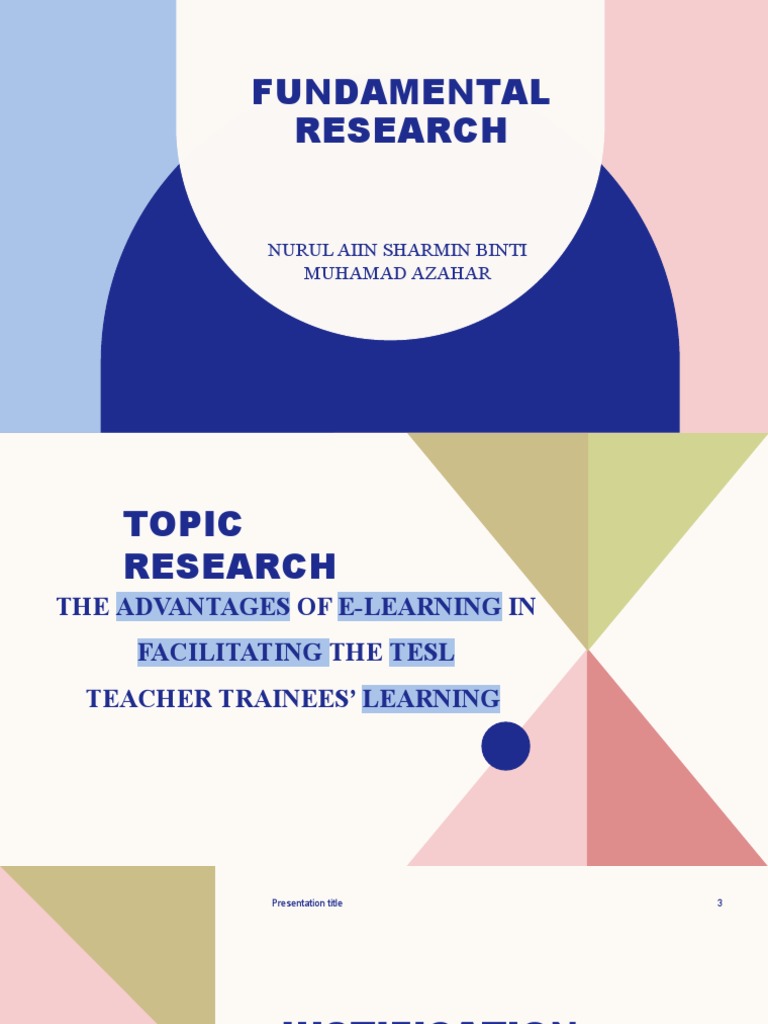 Fundamental Research | PDF