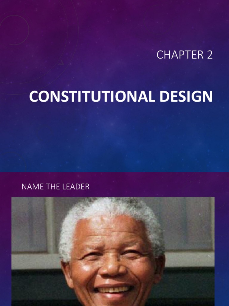 Constitutional Design Notes PDF | PDF