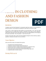 Introduction to Fashion Design Basics | PDF | Drawing | Fashion