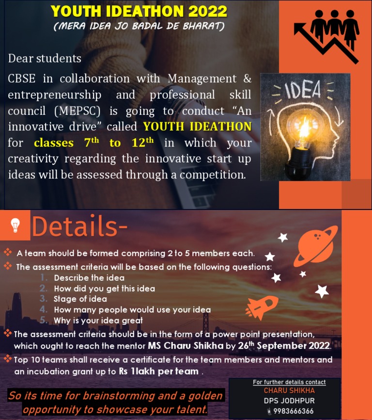 Youth Ideathon | PDF