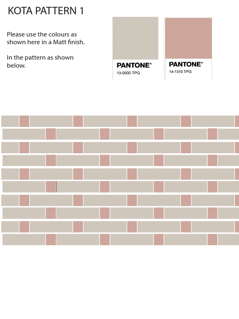 Kota Pattern MK1 PDF | PDF