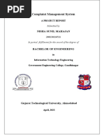 GTU Summer Internship Report: Explorer | PDF | Html | Hyperlink