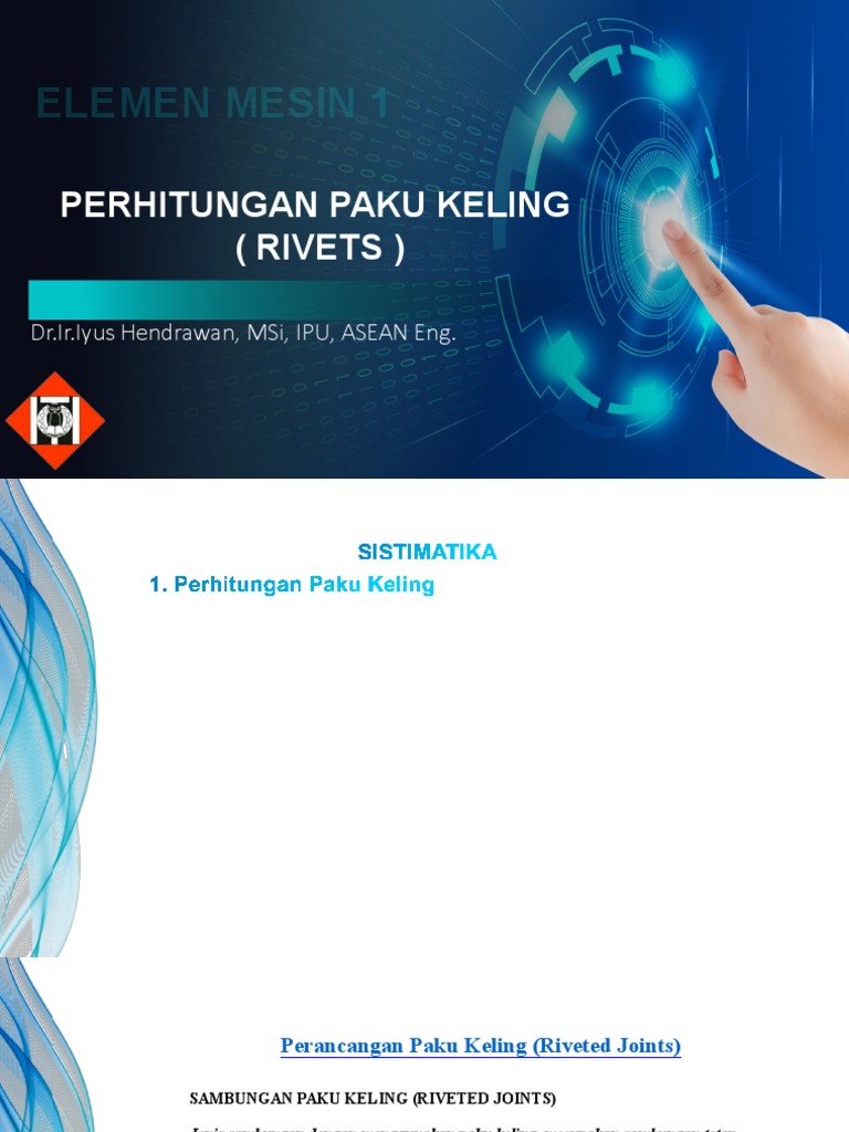 Perhitungan Rivet PDF | PDF