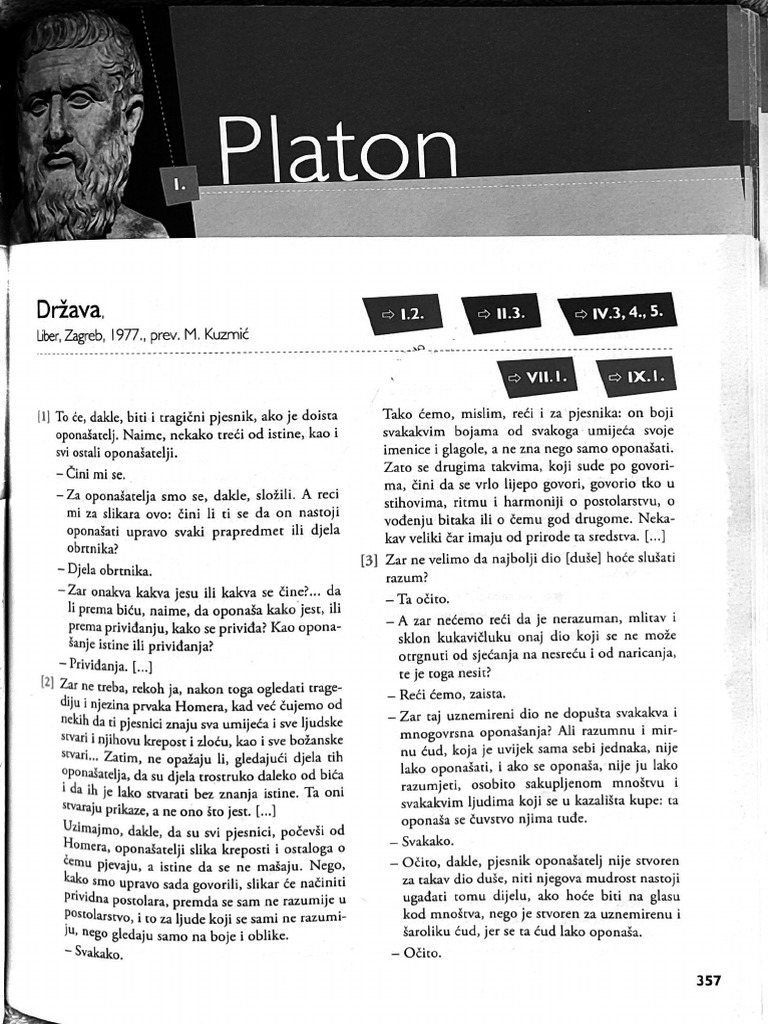 Tekst 6.1. (Platon, Aristotel).pdf | PDF