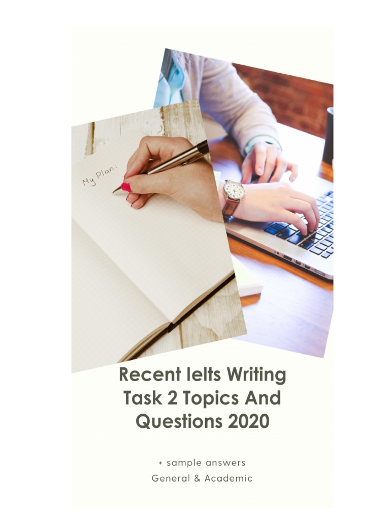 Ieltsonline - Byak - Recent IELTS Writing Task 2 Topics PDF | PDF