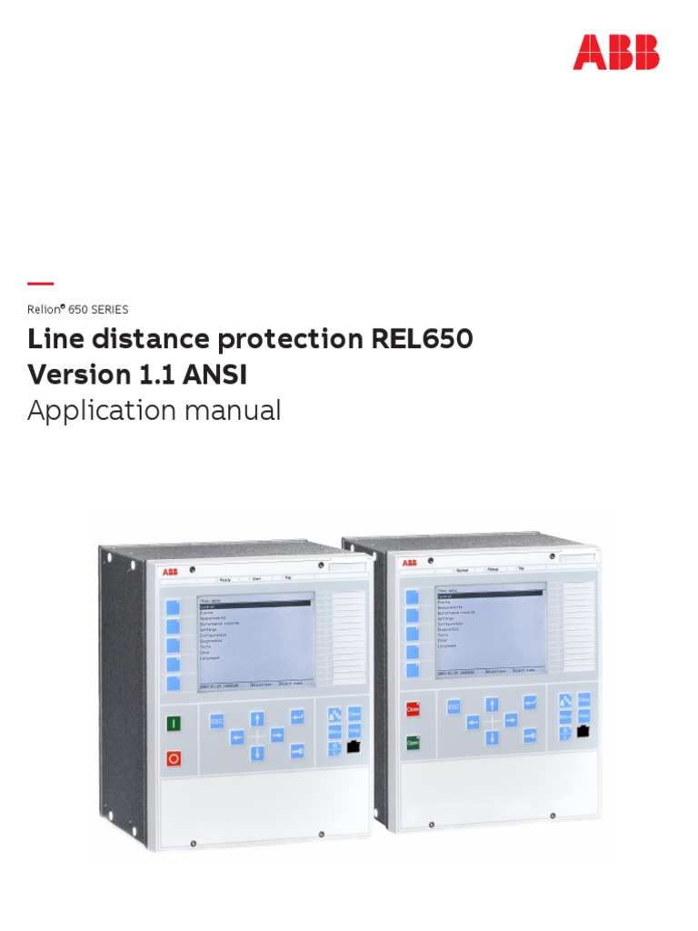 Rel650 Mnual | PDF | Electromagnetic Compatibility | Manufactured Goods