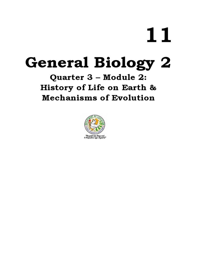 GenBio 2 Quarter 3 Module 2 | PDF | Science & Mathematics