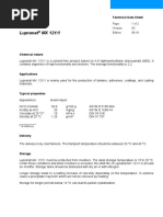 Basf Tds - Lupranate m20s | PDF | Materials | Chemistry