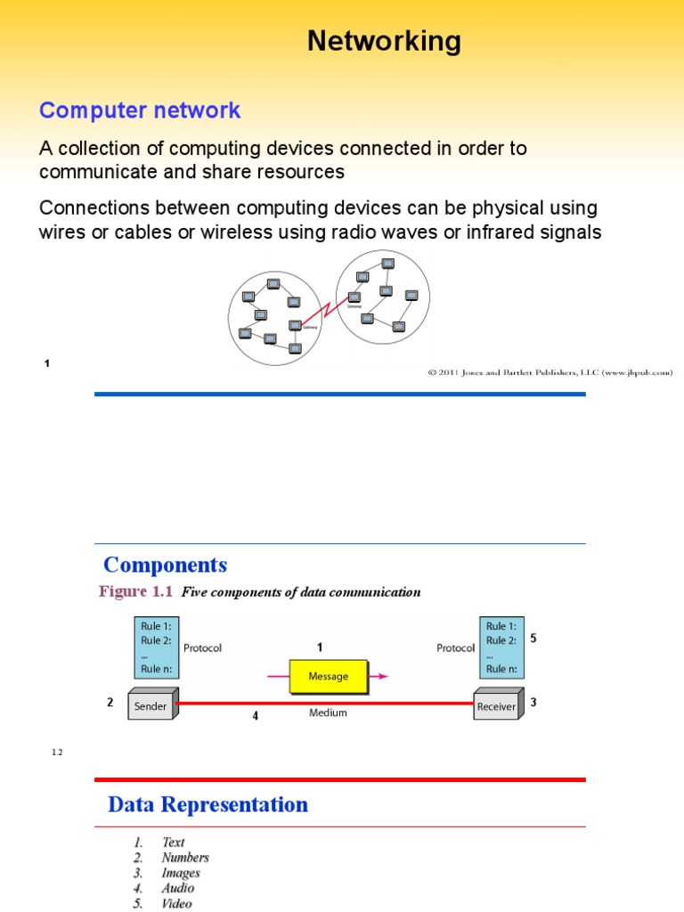 Mod 1 Networks PDF | PDF