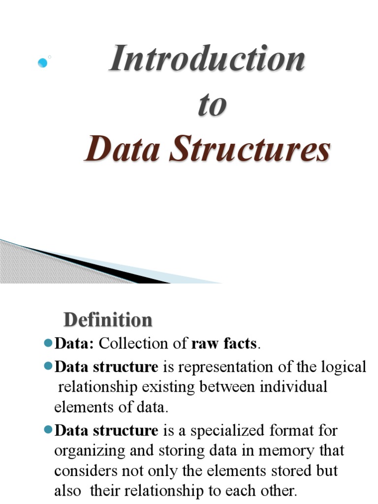 Data Structure | PDF Data Structure | PDF
