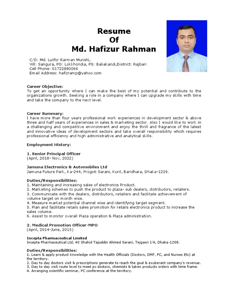 MD Hafizur Rahman | PDF
