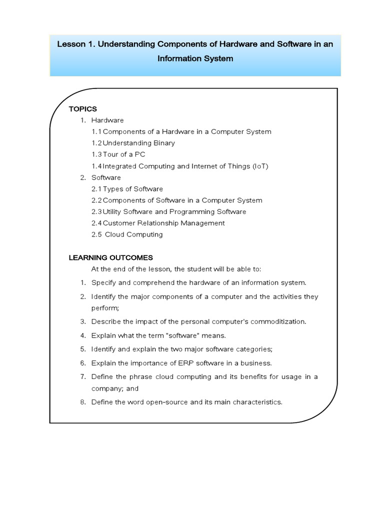 IM IT Tools 2023 PDF | PDF | Operating System | Central Processing Unit