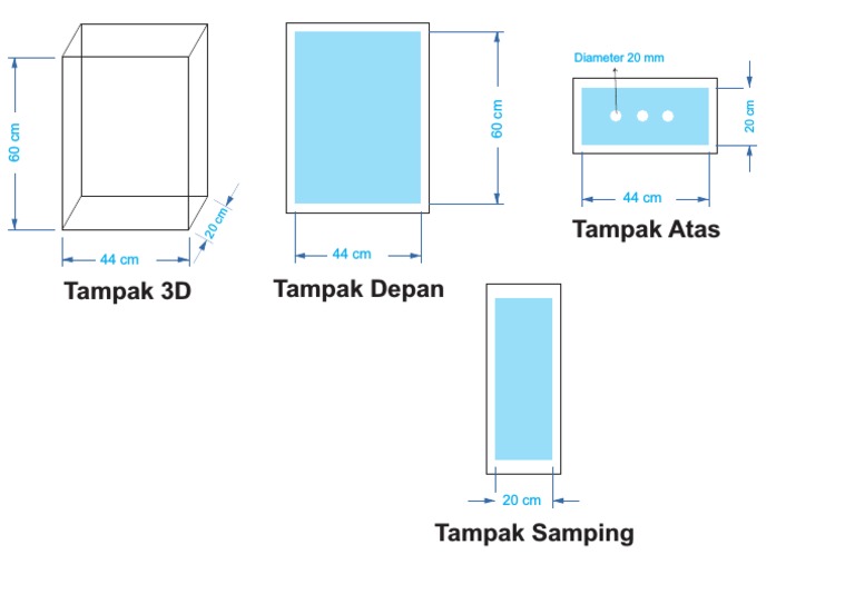 dimensi box panel | PDF