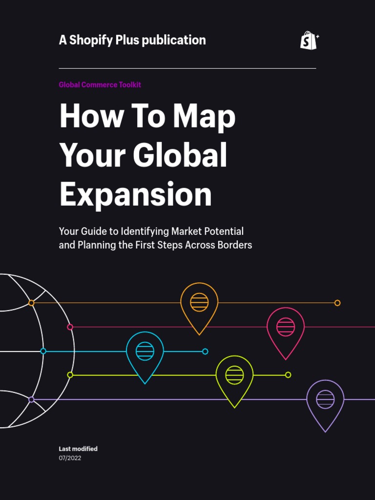 Shopify GCT Map Global Expansion FA PDF | PDF