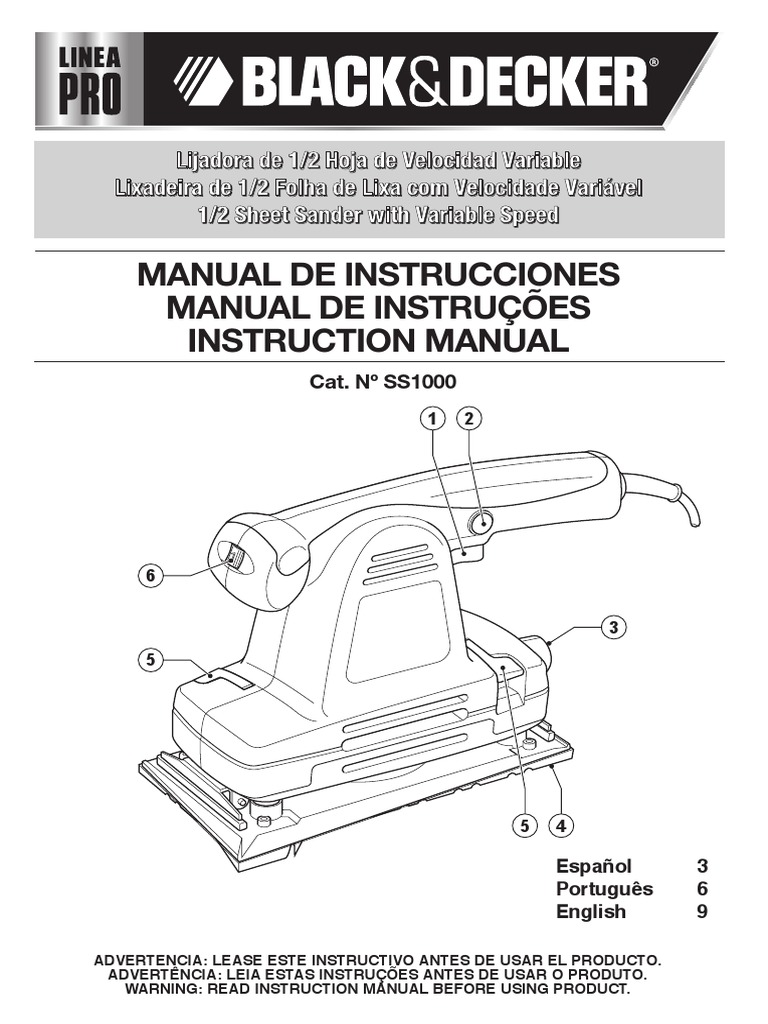 SS1000 Manual PDF | PDF