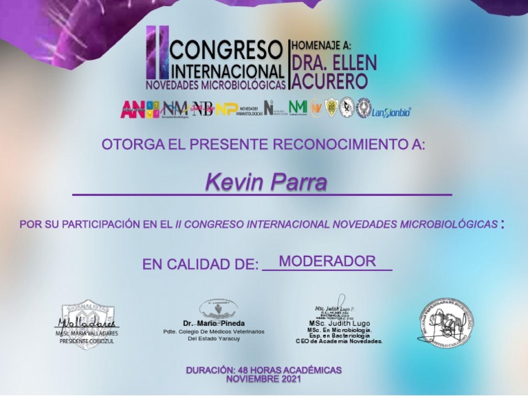Kevin Parra | PDF