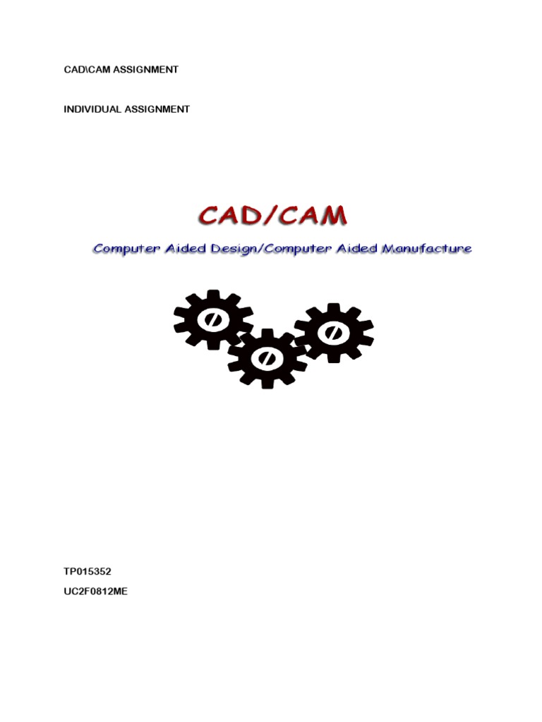 CAD and CAM (Module) | PDF | Numerical Control | Computer Aided Design