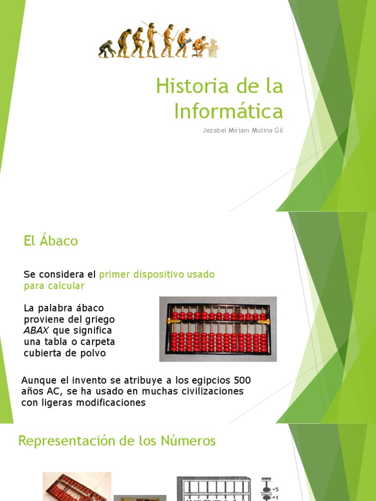 Tema1-2 Historia de La Inf PDF | PDF