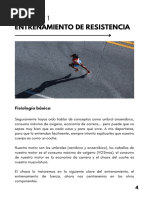 Entrenamiento de Resistencia Por Zonas | PDF | Fisiología