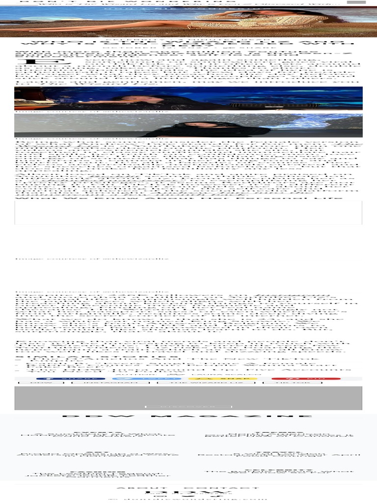 Who Is The Wizard Liz DDW PDF | PDF | Mass Media