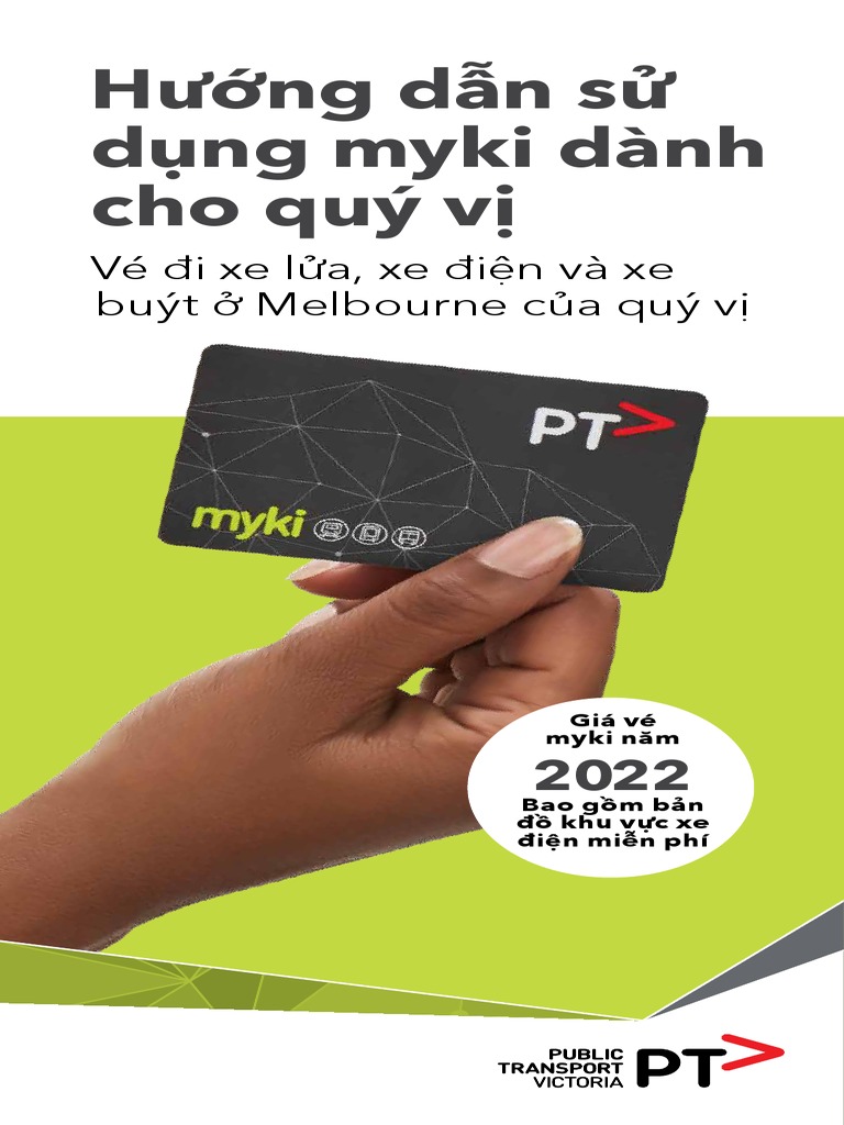 Your Go To Guide To Myki Vietnamese PDF | PDF