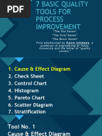 7 QC Tools | PDF | Scatter Plot | Histogram