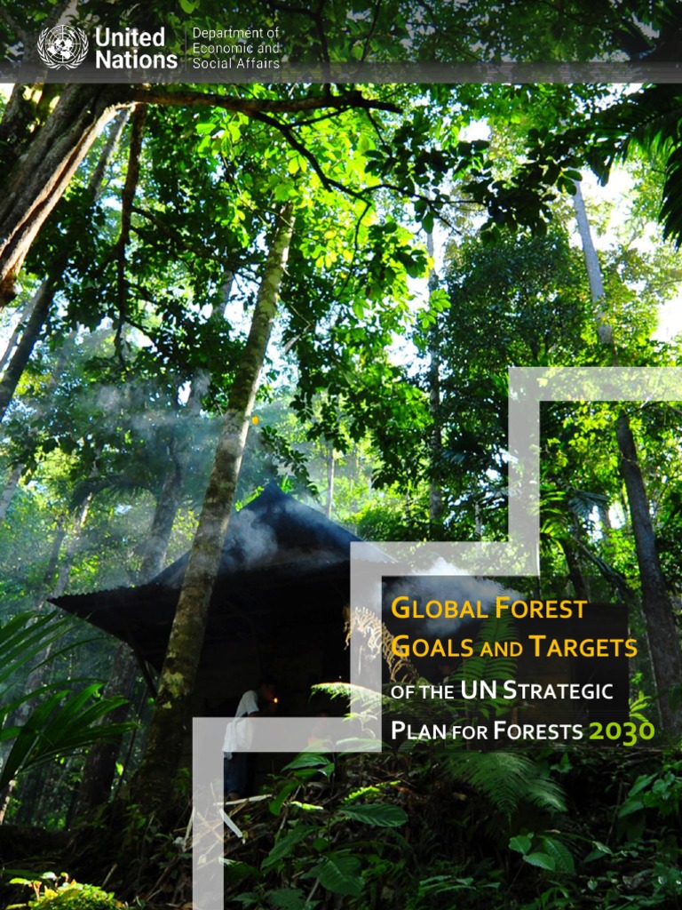 Global Forest Goals Booklet Apr 2019 | PDF