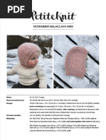 Field SweaterENGLISH | PDF | Knitting | Home & Garden