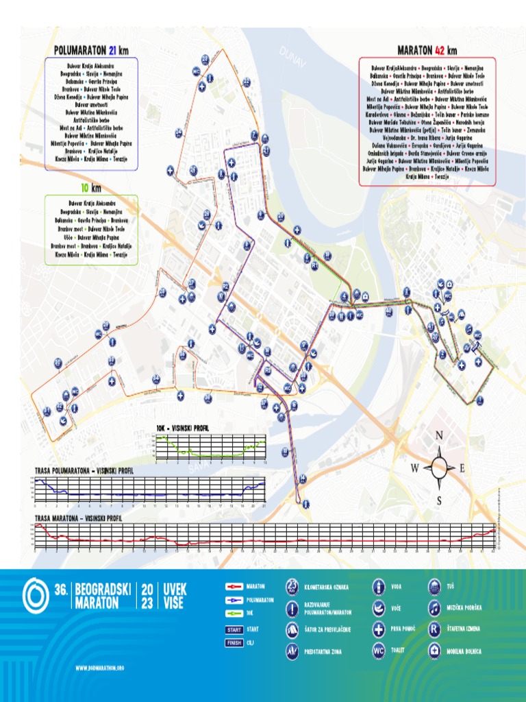 Marathon Map PDF | PDF