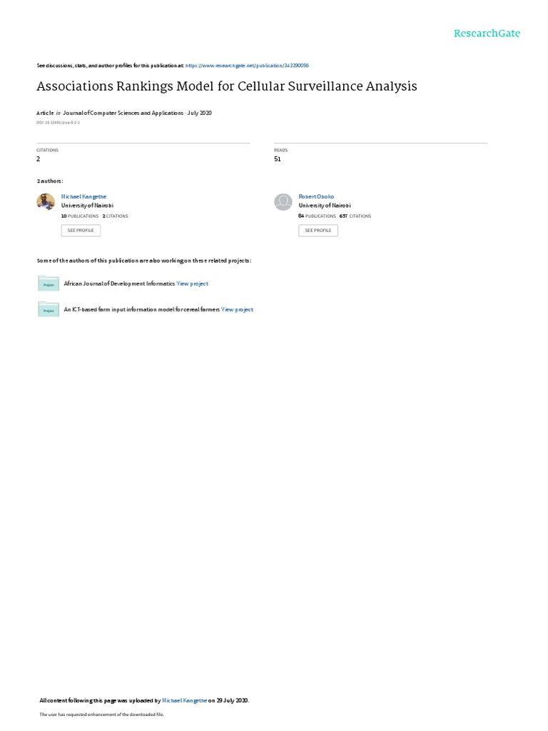 Jcsa 8 2 1 PDF | PDF