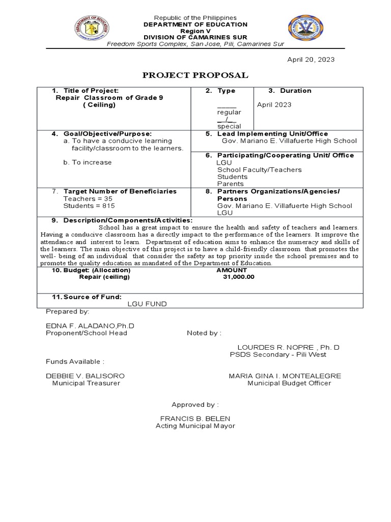 Project Proposal CCTV | PDF