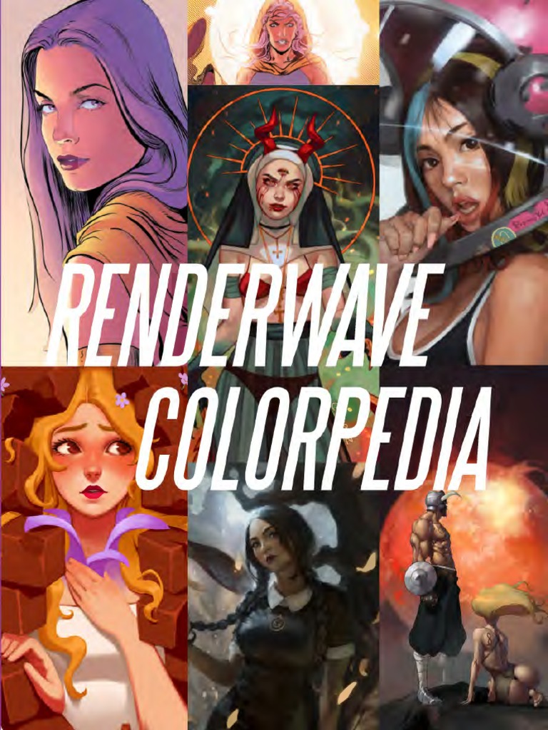 Renderwave Colorpedia 1 Digital Edition PDF | PDF