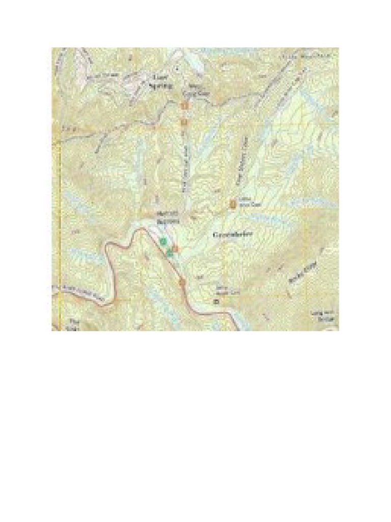 Topo Map | PDF