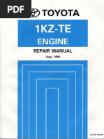 1kz Te Injection Pump Assy PDF | PDF | Valve | Pump