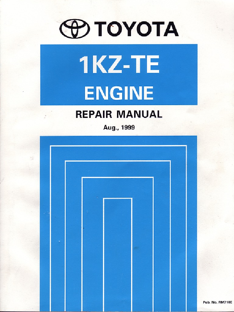 1KZ Te | PDF