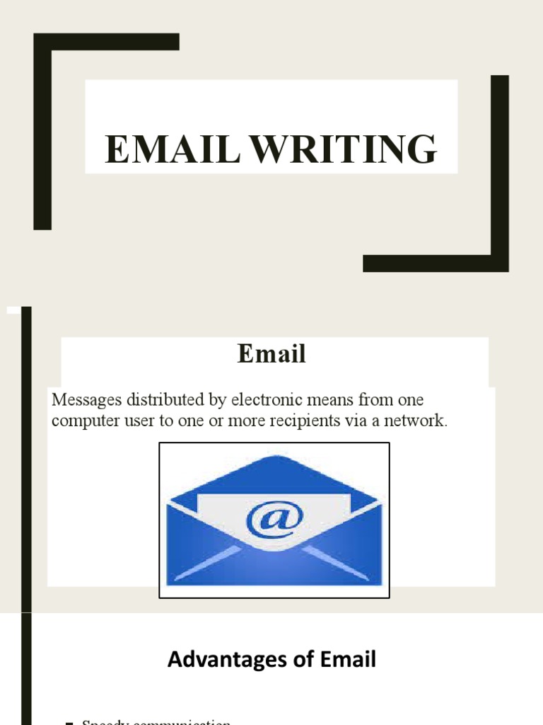 Lec 3 - FORMAL AND INFORMAL EMAIL WRITING | PDF