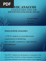 Understanding SWOC Analysis in Strategy | PDF | Swot Analysis ...