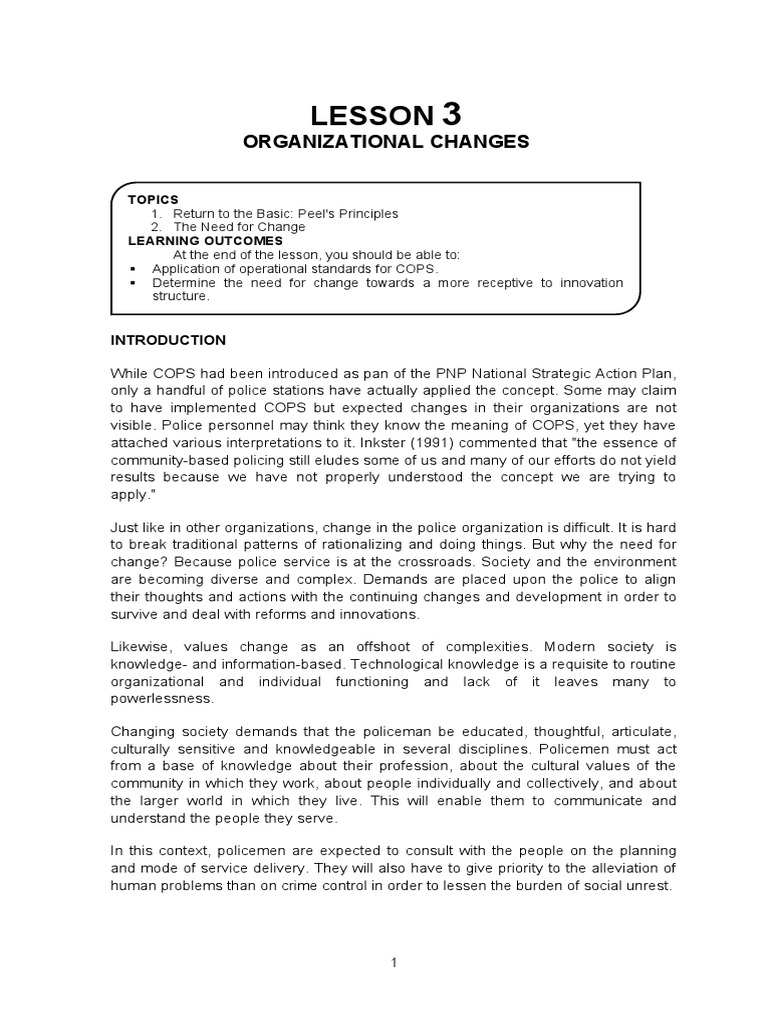 Lesson 3 and 4 | PDF