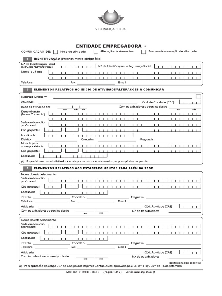 RV - 1011 - DGSS - in Io de Atividade PDF | PDF