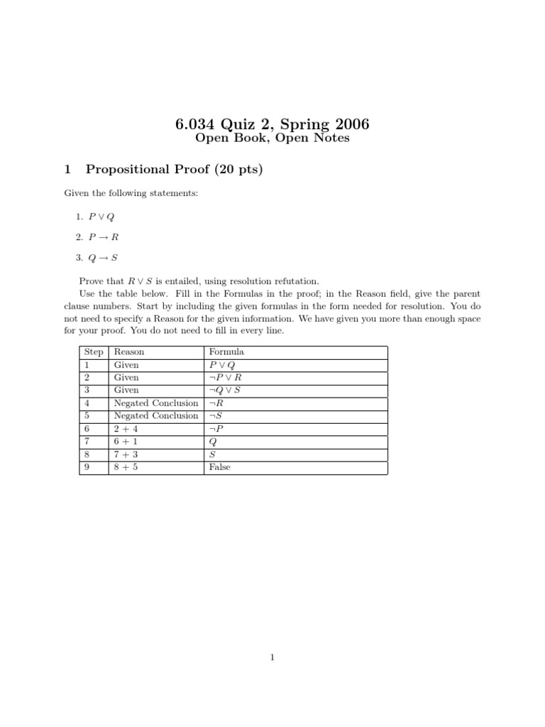 Quiz3 Review Sol PDF | PDF